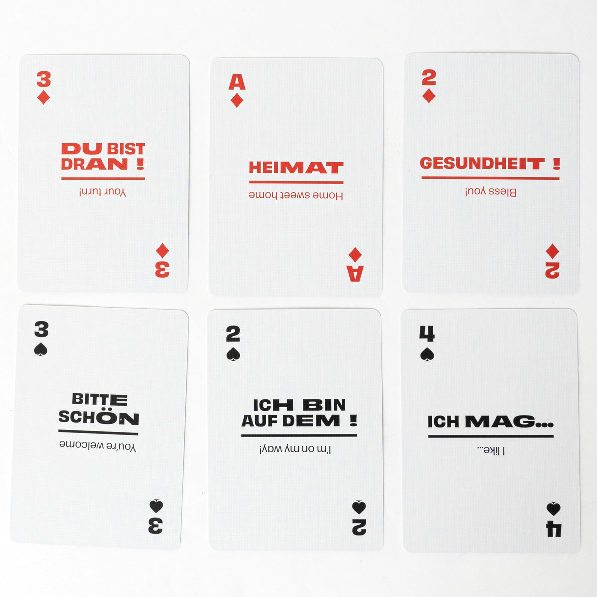 German Language Playing Cards - Lingo – Espial Marketing