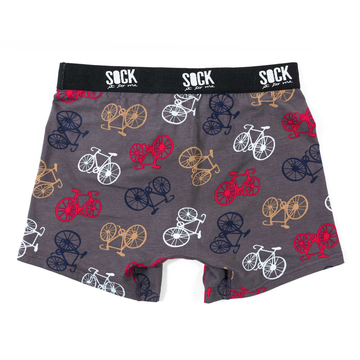 men's boxers - bikes. medium – Espial Marketing